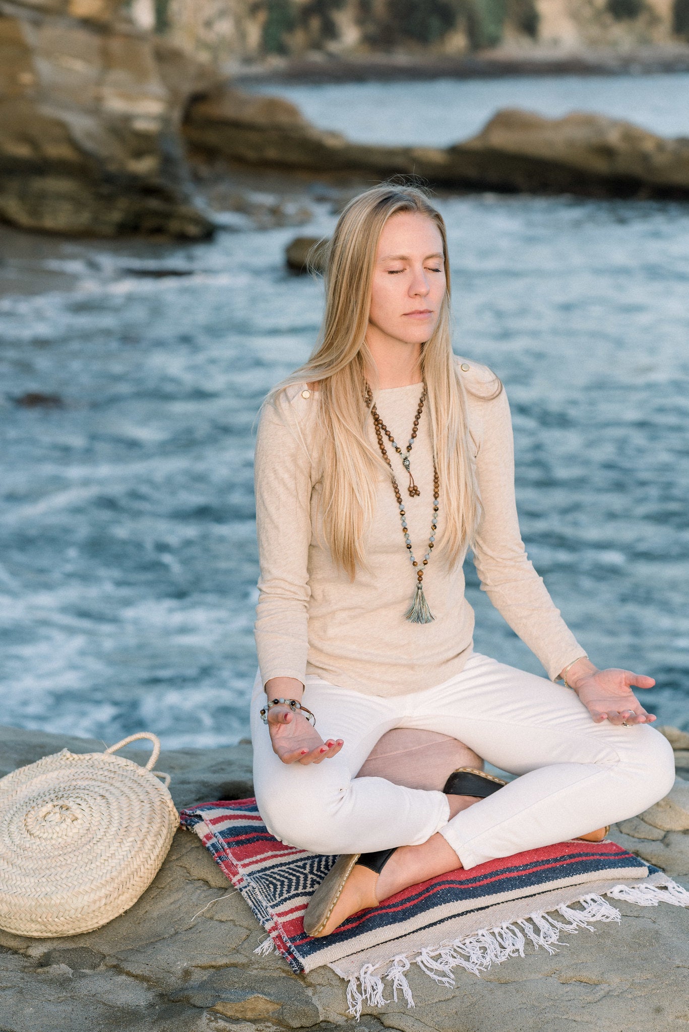 MINDFUL MAY + MENTAL HEALTH AWARENESS MONTH – Mala and Mantra
