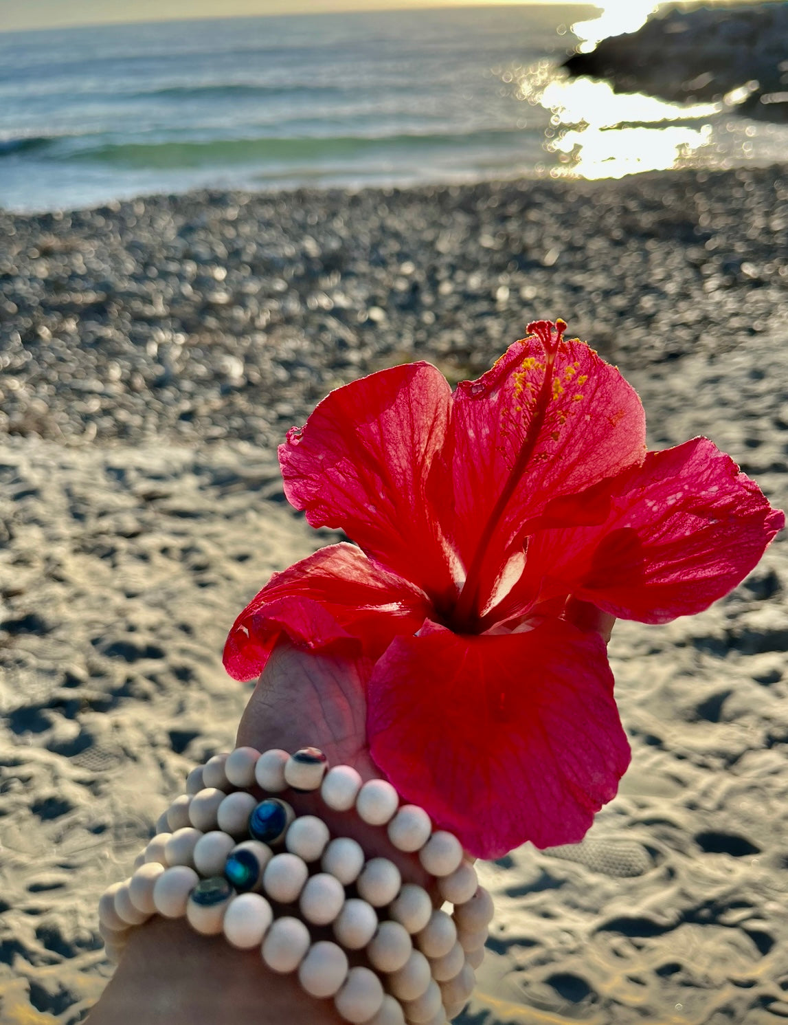 Pāua Mala for Maui – Mala and Mantra