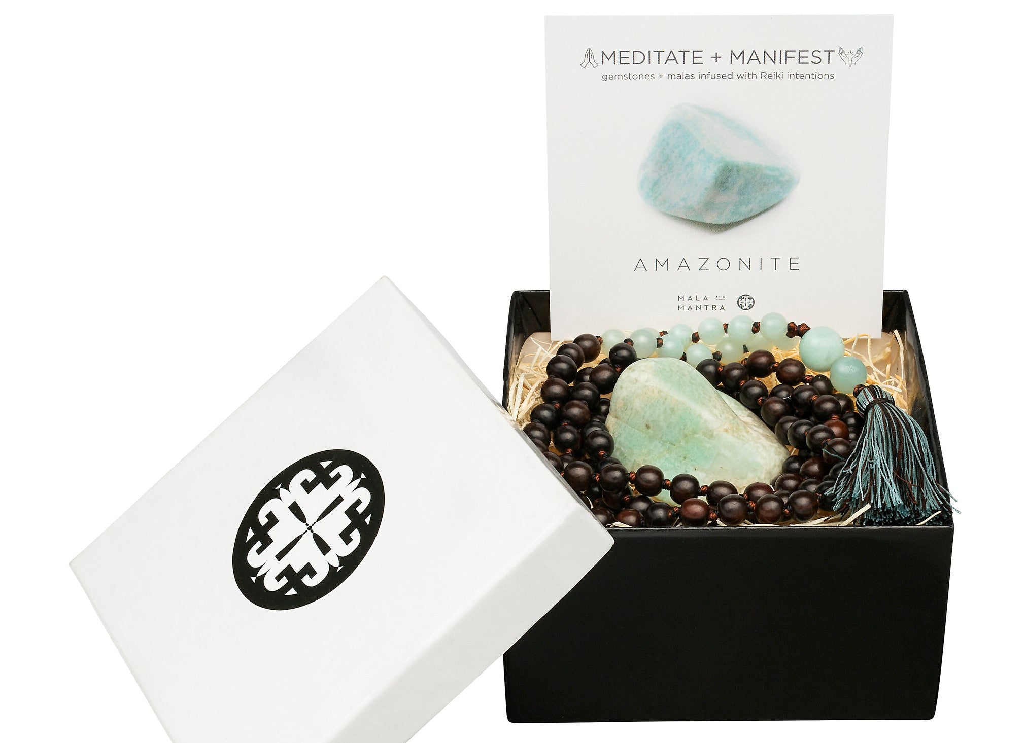 GEMSTONE GIFT BOXES + SETS – Mala and Mantra