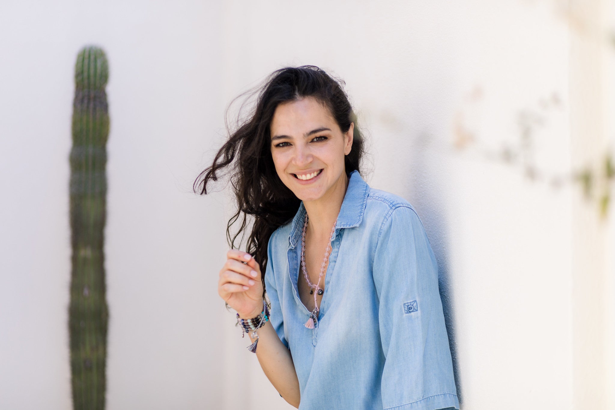 Mala and Mantra: Mala Beads + Precious Gemstone Jewelry with Intention