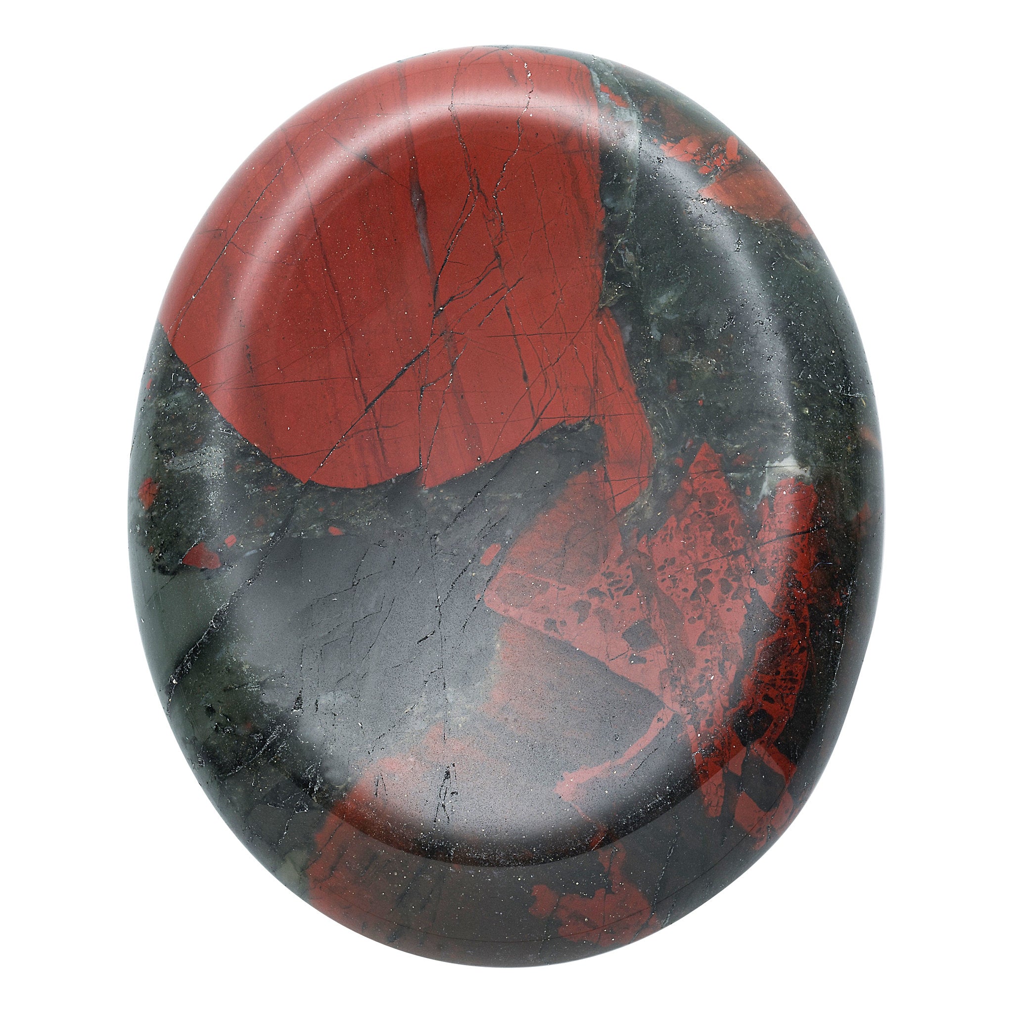 African Bloodstone Calming Stone – Mala and Mantra