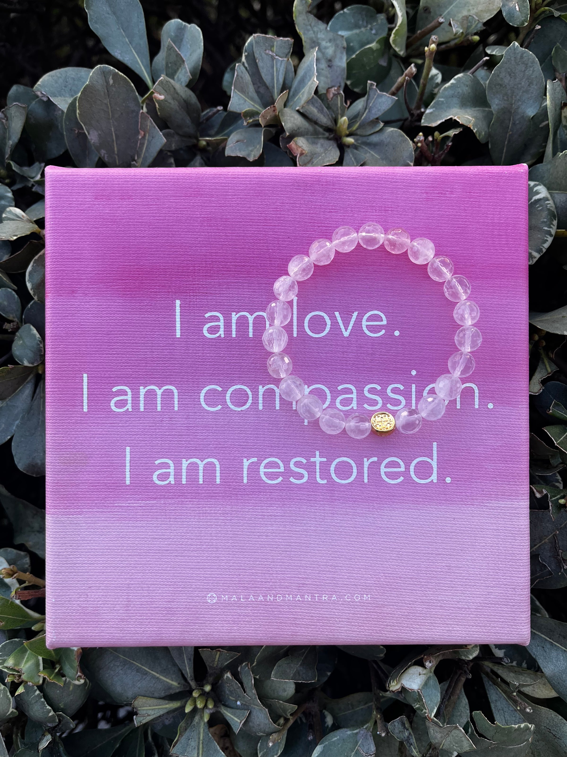 Mala and Mantra: Mala Beads + Precious Gemstone Jewelry with Intention